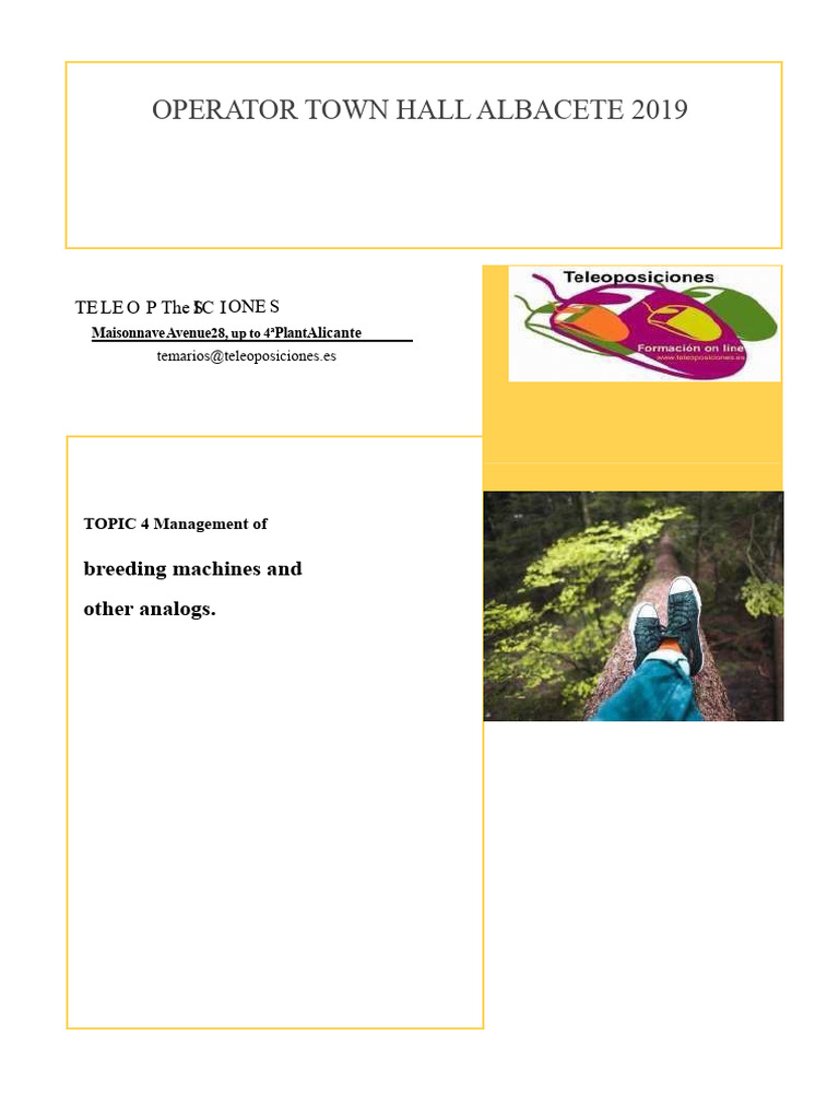 Topic-4-Management of Reproductive Machines | PDF | Image Scanner ...