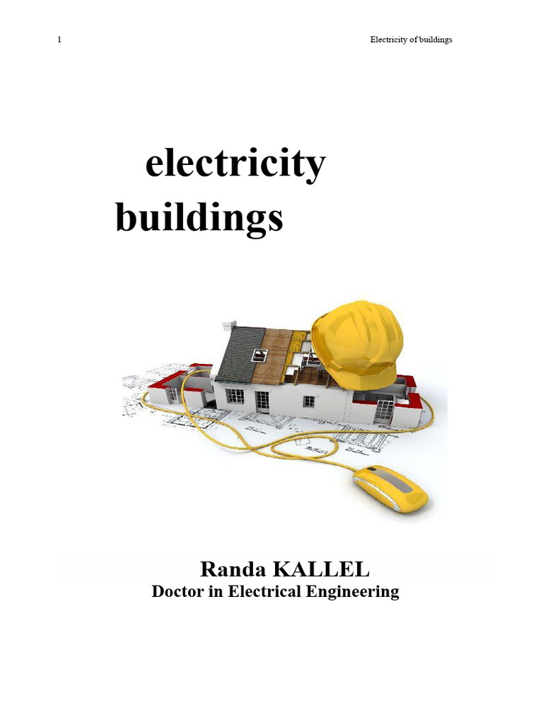 Building Electricity Diagrams Explained | PDF | Electrical Wiring ...