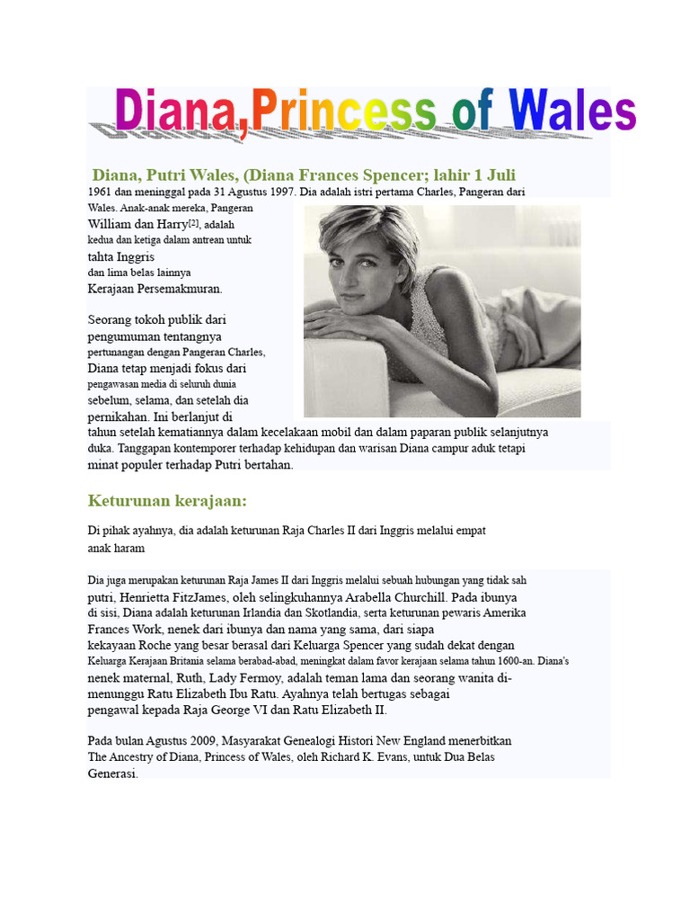 Putri Diana | PDF