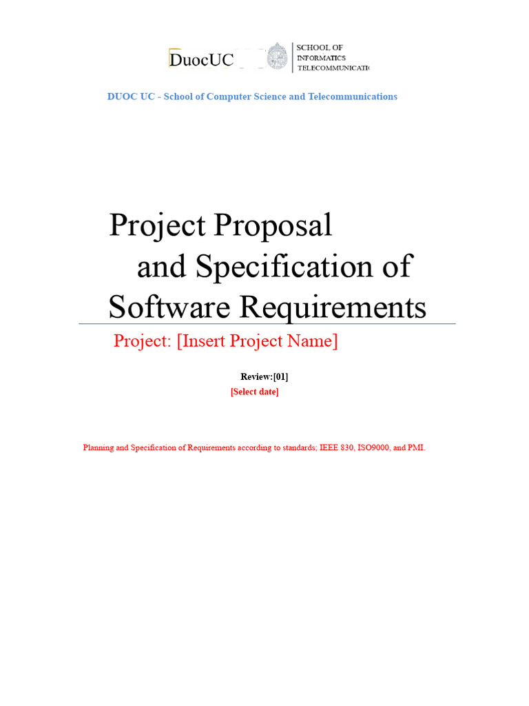 5 1 4 TEMPLATE Report ERS | PDF | Specification (Technical Standard ...