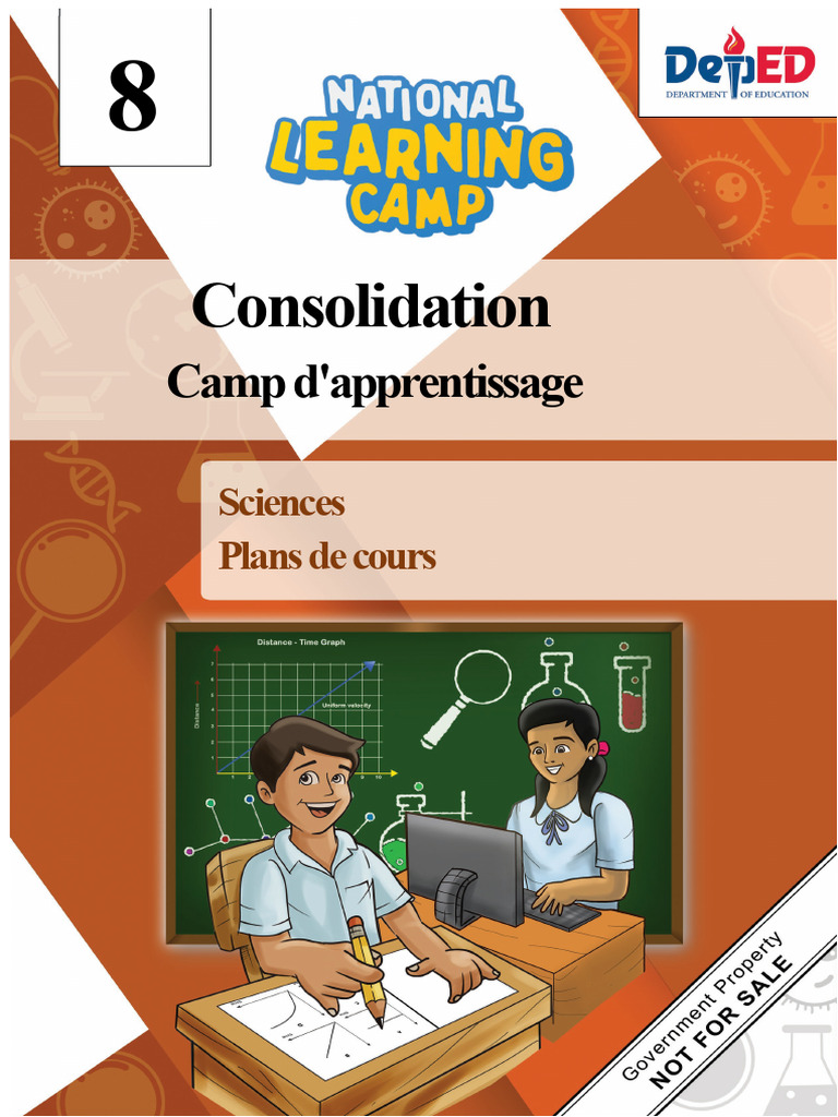Plans de cours de sciences 8e année | PDF | Apprentissage | Pédagogie