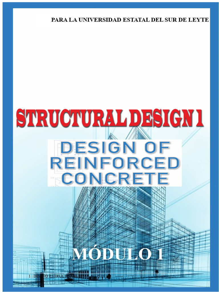 MÓDULO 1 - Diseño Estructural 1 - Concreto Reforzado | PDF | Viga ...