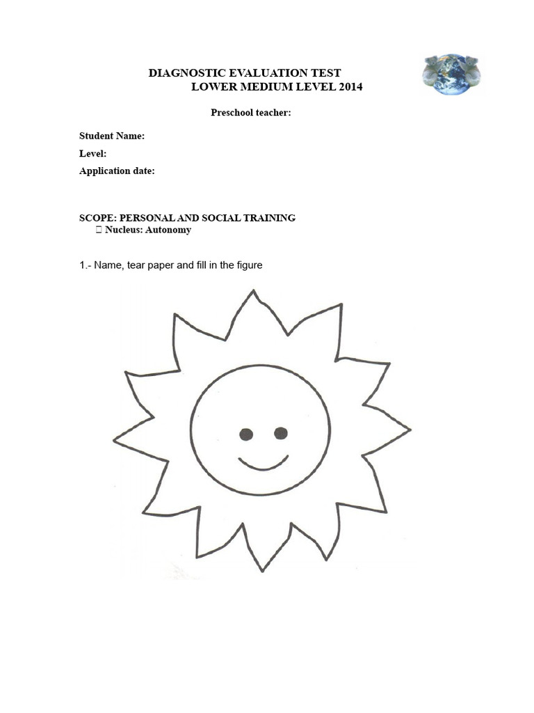 Test For Lower Intermediate Level | PDF