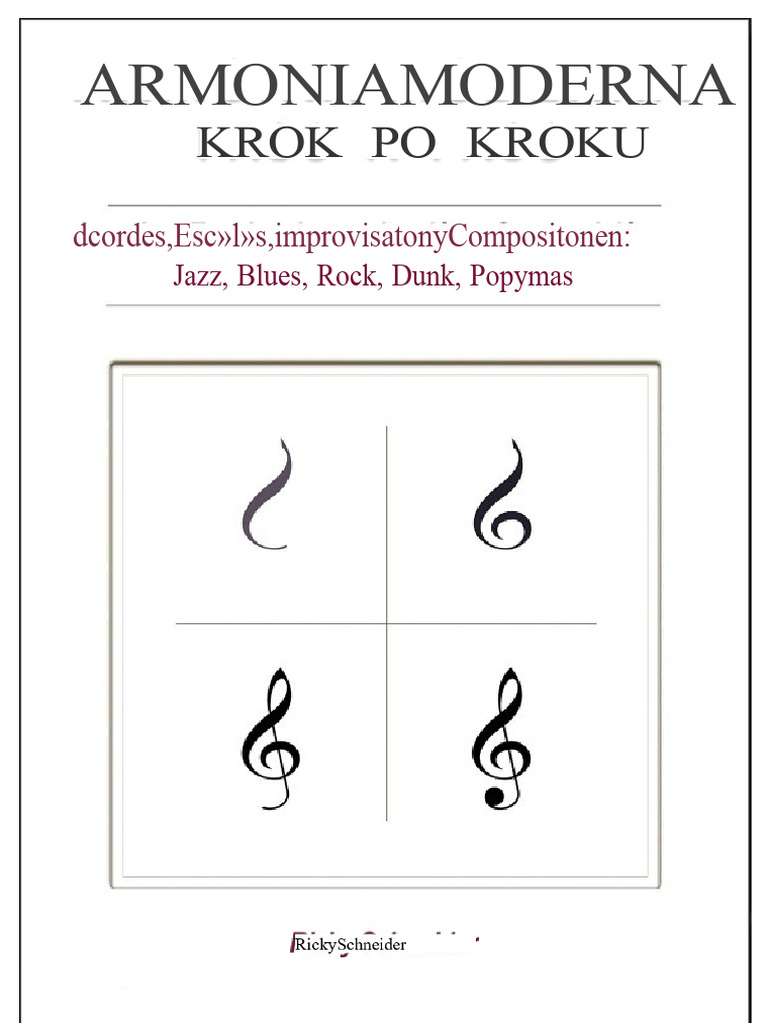 Nowoczesna Harmonia Krok Po Kroku | PDF