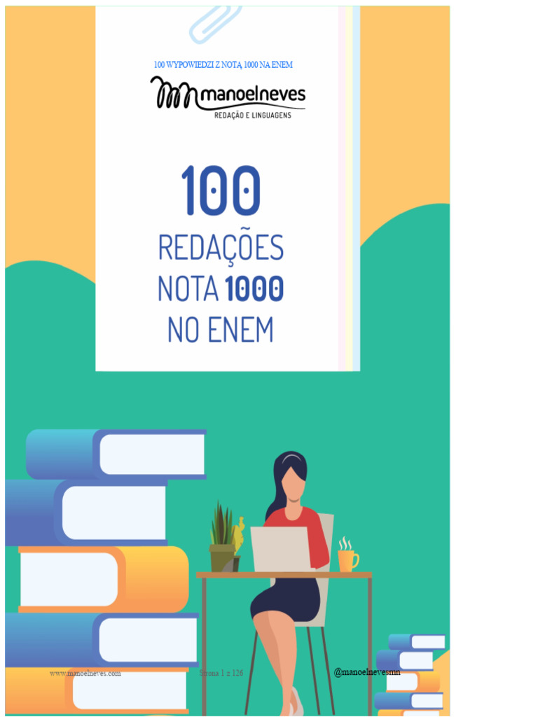 100 Esej Na 1000 Punktów W ENEM PDF | PDF