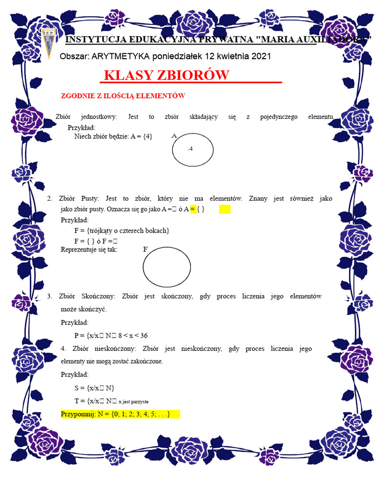 ARYTMETYKA | PDF
