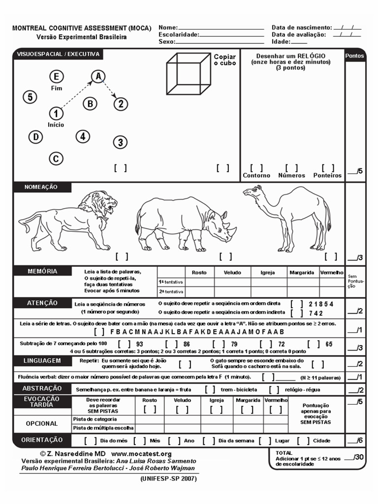 Moca | PDF