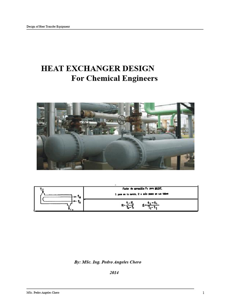 Heat Exchanger Manual | PDF | Heat Exchanger | Pipe (Fluid Conveyance)