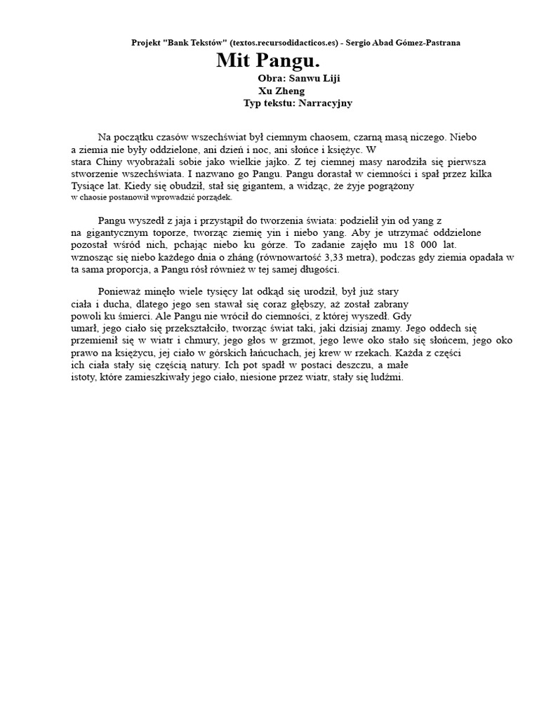 Mit Pangu. | PDF