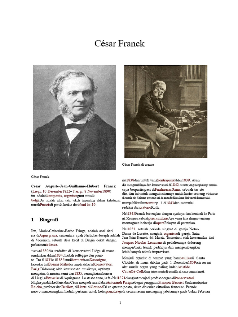 César Franck | PDF