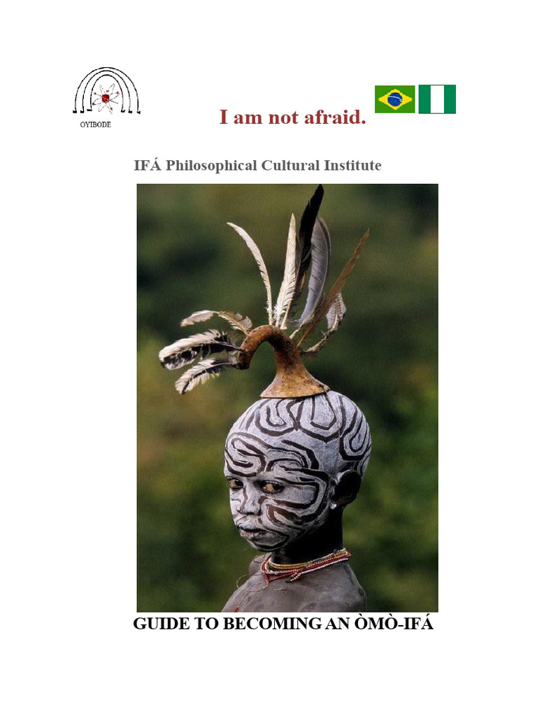Guide to Ifá Initiation and Ethics | PDF | Sacrifice | God