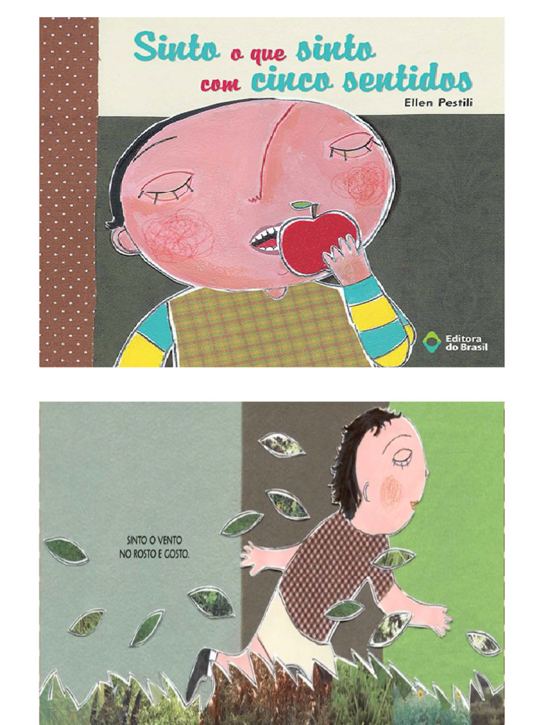 Historia Sinto o Que Sinto Com Os Cinco Sentidos | PDF