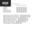 Visual Studio Product Keys Overview | PDF