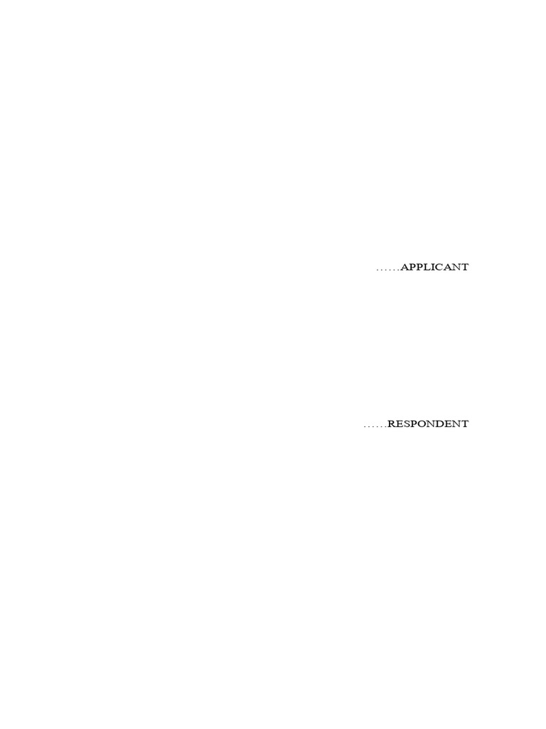 APPLICATION FOR SUPERDARI (MUHAMMAD ASLAM VS THE STATE) Application Format. Application Draft ...