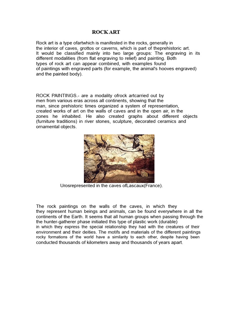 Rock Art | PDF | Rock Art