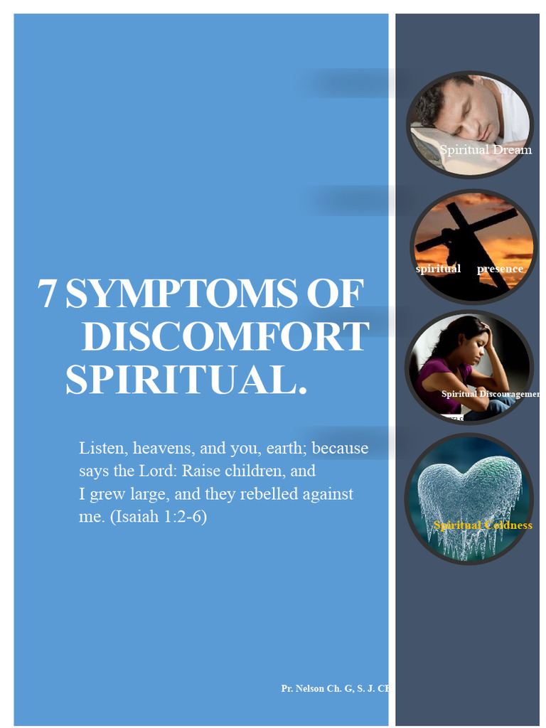 7 Symptoms of Spiritual Discomfort | PDF | Religious Belief And Doctrine