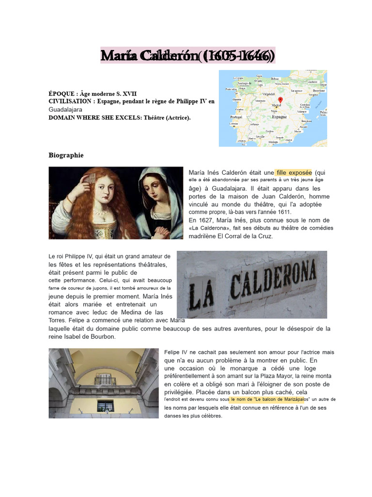 Marie Calderón | PDF