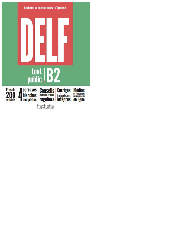 Panduan Lengkap Ujian DELF B2 | PDF