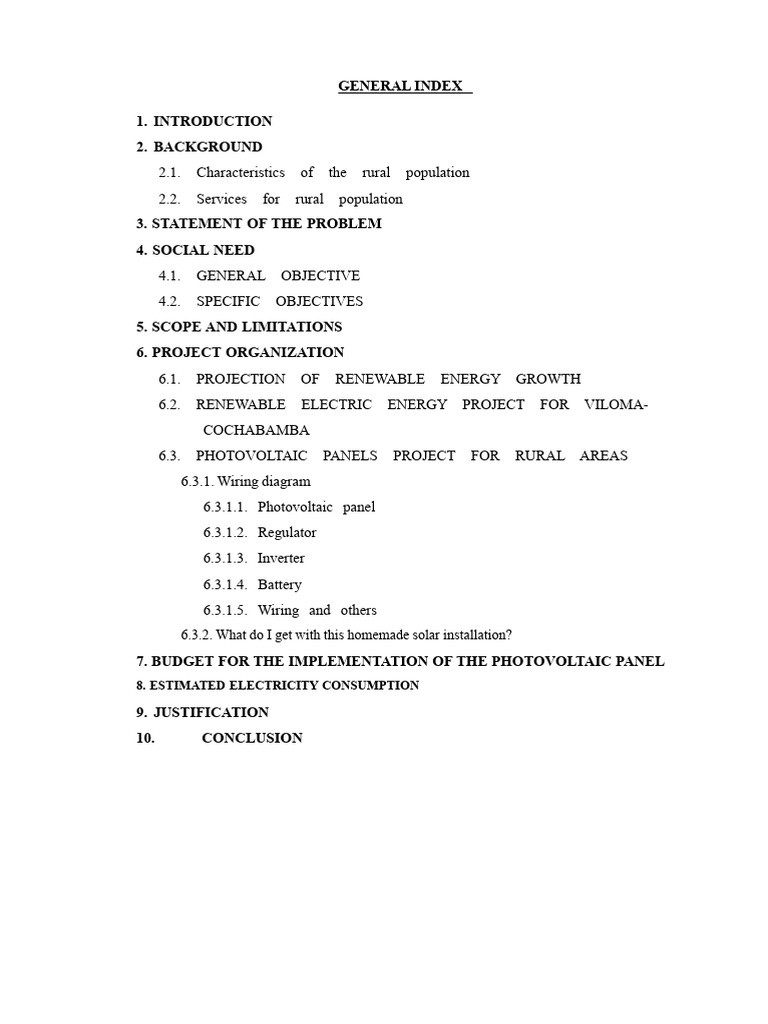 Solar Panels Project Official | PDF | Power Inverter | Renewable Energy