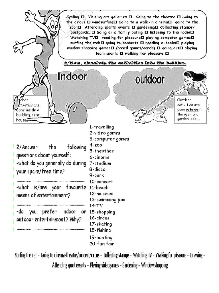 Means of Entertainment | PDF