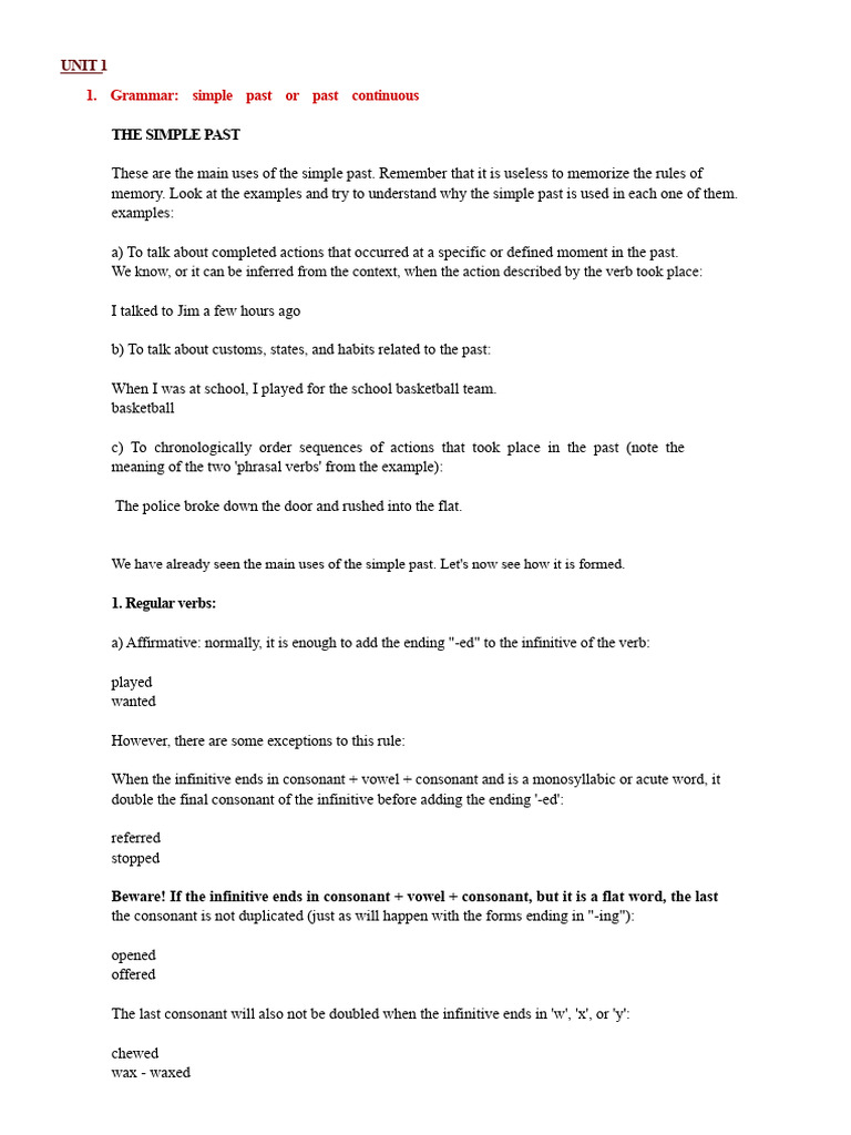 English B2 | PDF | Verb | Noun