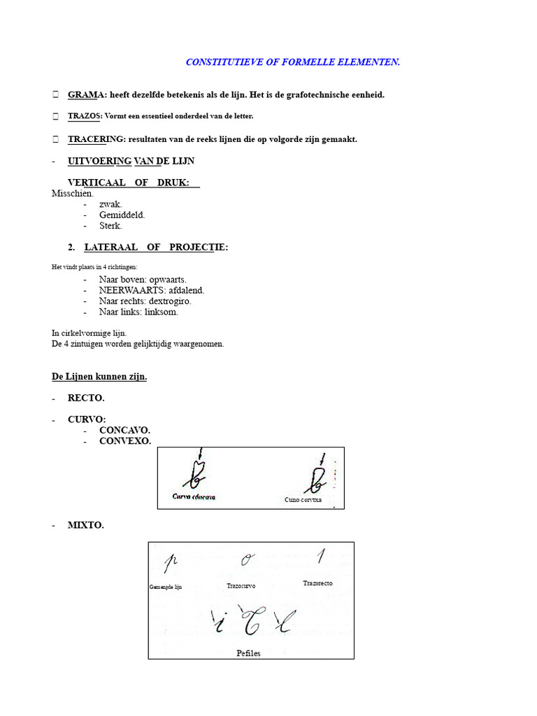 Constitutieve en Formelle Elementen | PDF