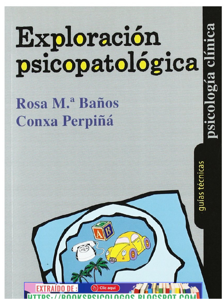 Eksploracja Psychopatologiczna - Rosa María Baños | PDF