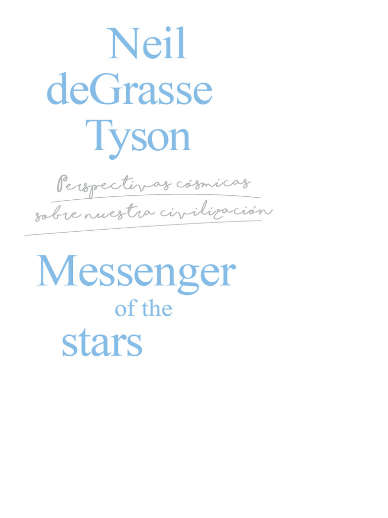 Messenger of The Stars | PDF