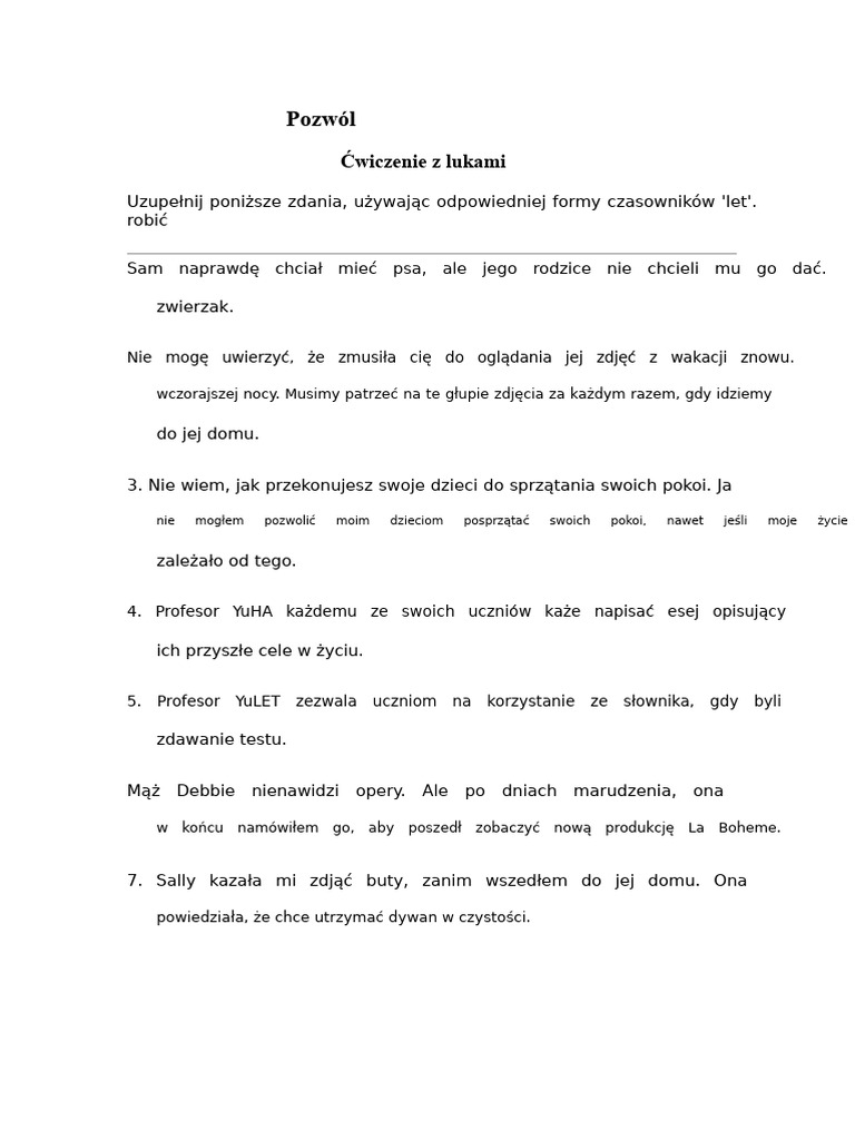 Praca Domowa | PDF