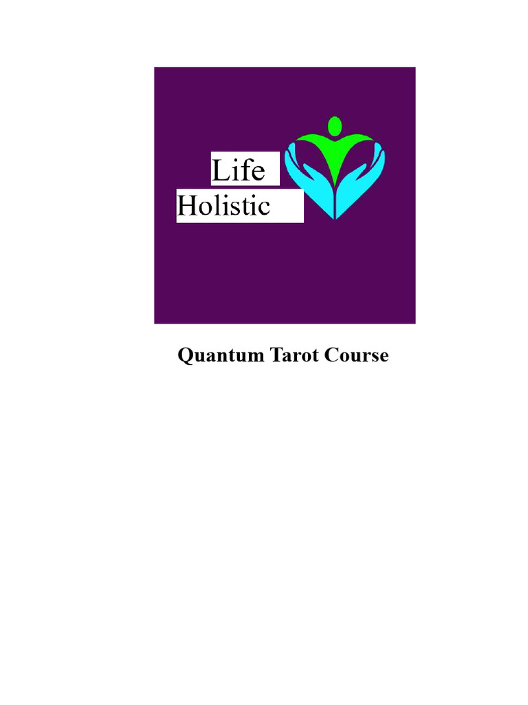 Quantum Tarot - MODULE 1 | PDF | Major Arcana | Tarot