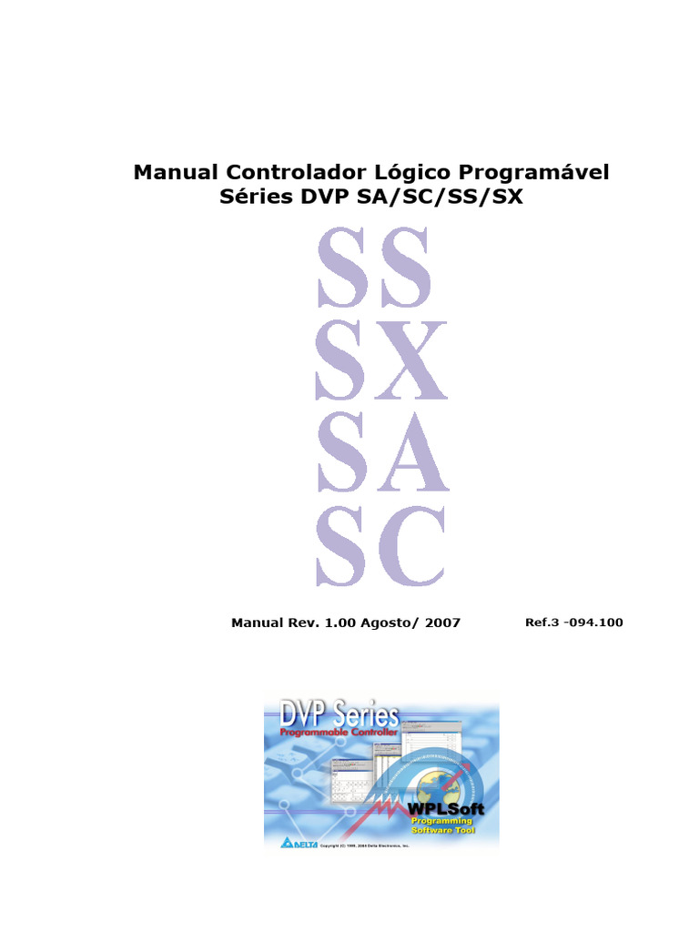 Manual Controlador Logico Programavel Se | PDF | Relé | Arquitetura de ...