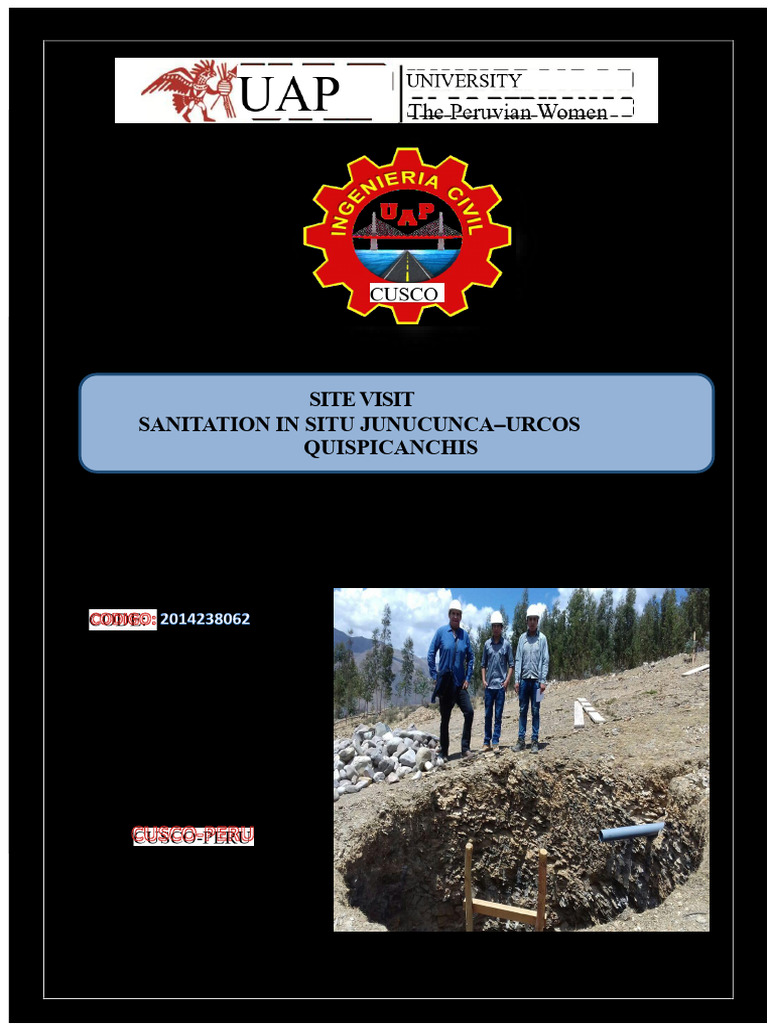 Septic Tank Report | PDF | Septic Tank | Sewage Treatment