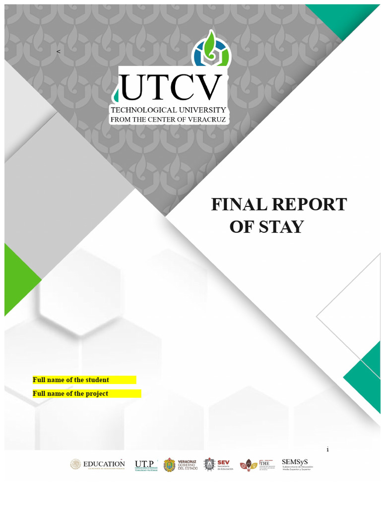 Final Internship Report: Industrial Maintenance | PDF | Methodology