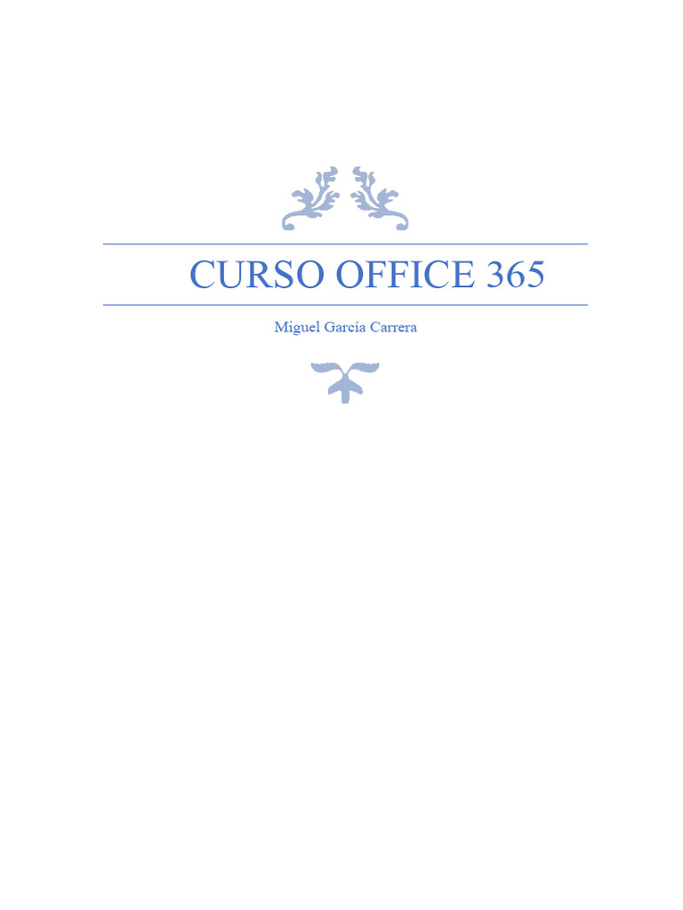 Curso Office 365 | PDF | Imagem | YouTube