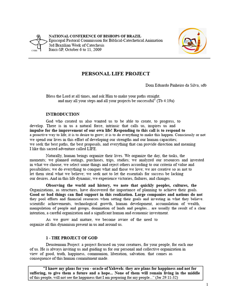 Personal Life Project | PDF | Dream | Happiness