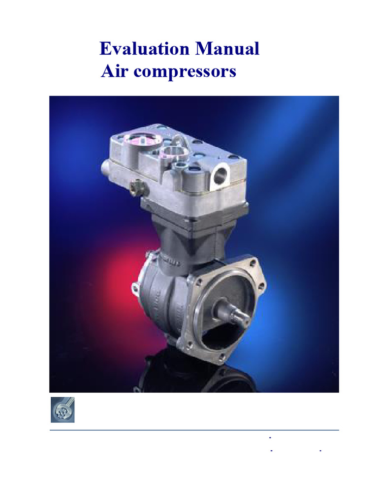 Air Compressor Evaluation and Maintenance Guide | PDF | Pipe (Fluid ...