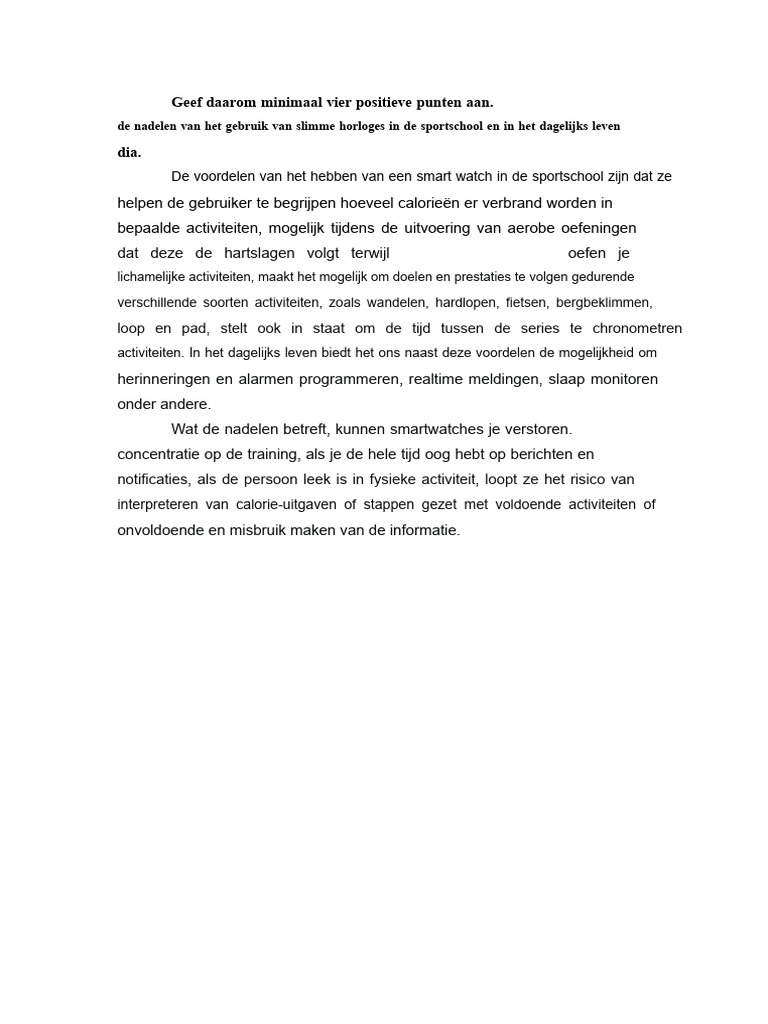 Smartwatch | PDF