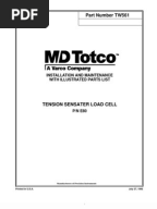 Anchor Type Weight Indicators MD Totco