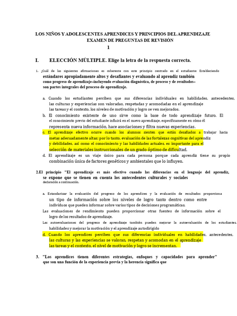 Esparcia - Jimwell BSED EVALUACIÓN 2 EXAMEN 2 | PDF | Aprendizaje ...