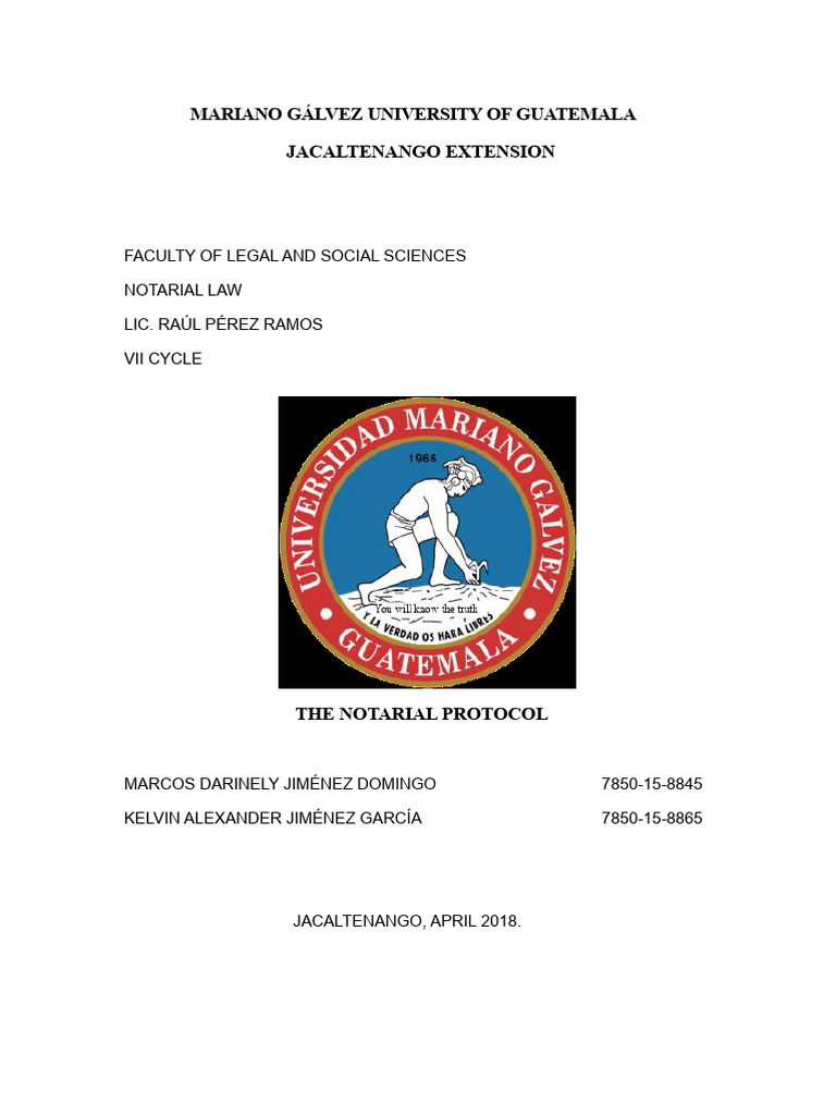 The Notarial Protocol Complete Work | PDF | Notary Public | Treaty