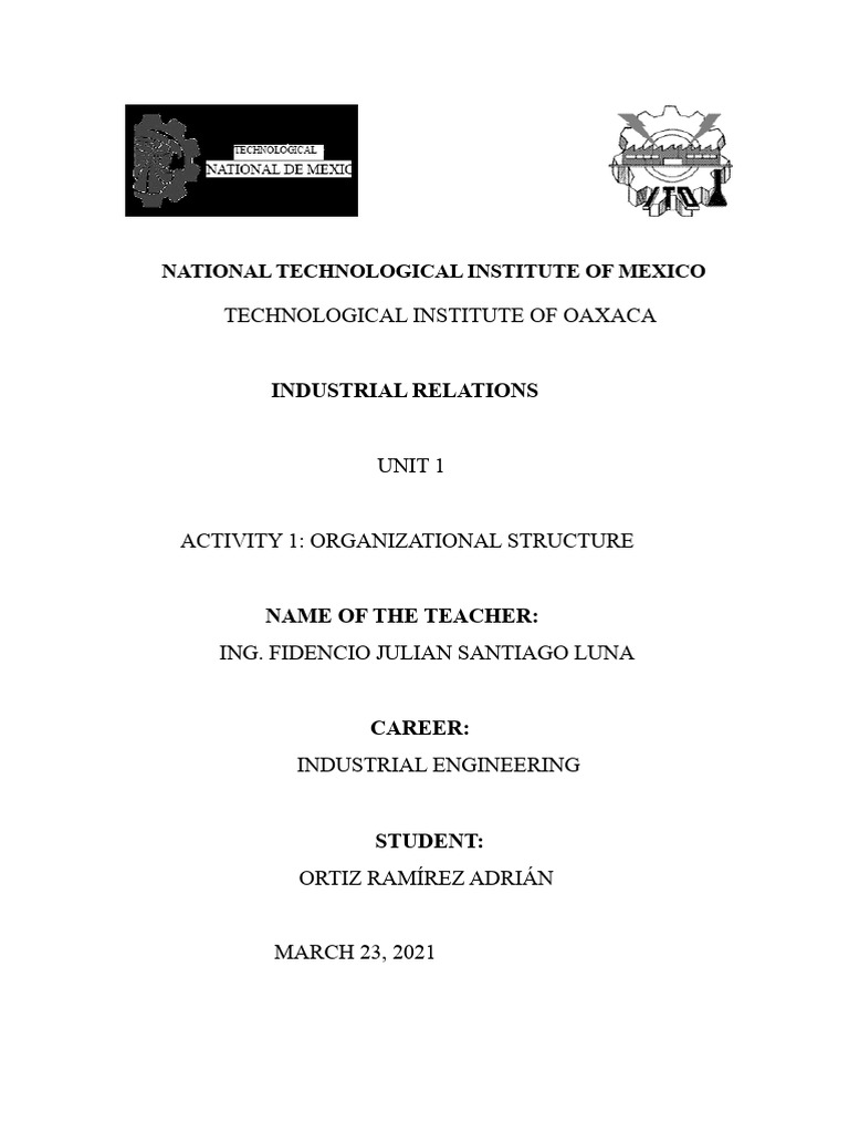 Understanding Organizational Structure | PDF | Organizational Structure ...