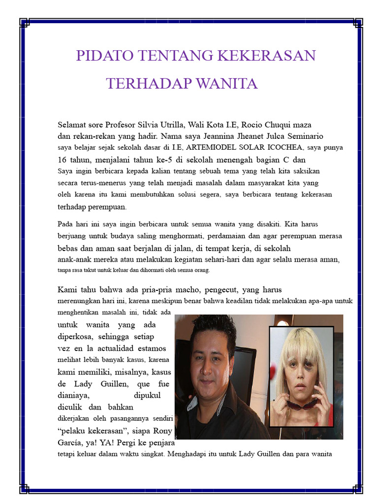 Diskursi Tentang Kekerasan | PDF