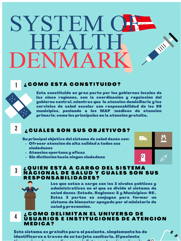 Health System in Denmark | PDF