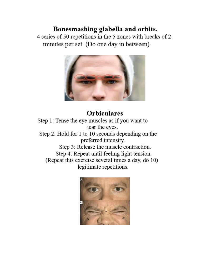 Bonesmashing and Neck Exercise Routine | PDF