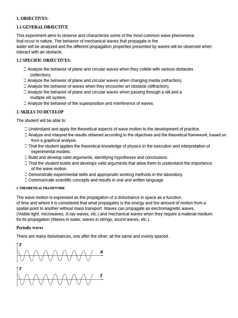 1 | PDF | Waves | Refraction