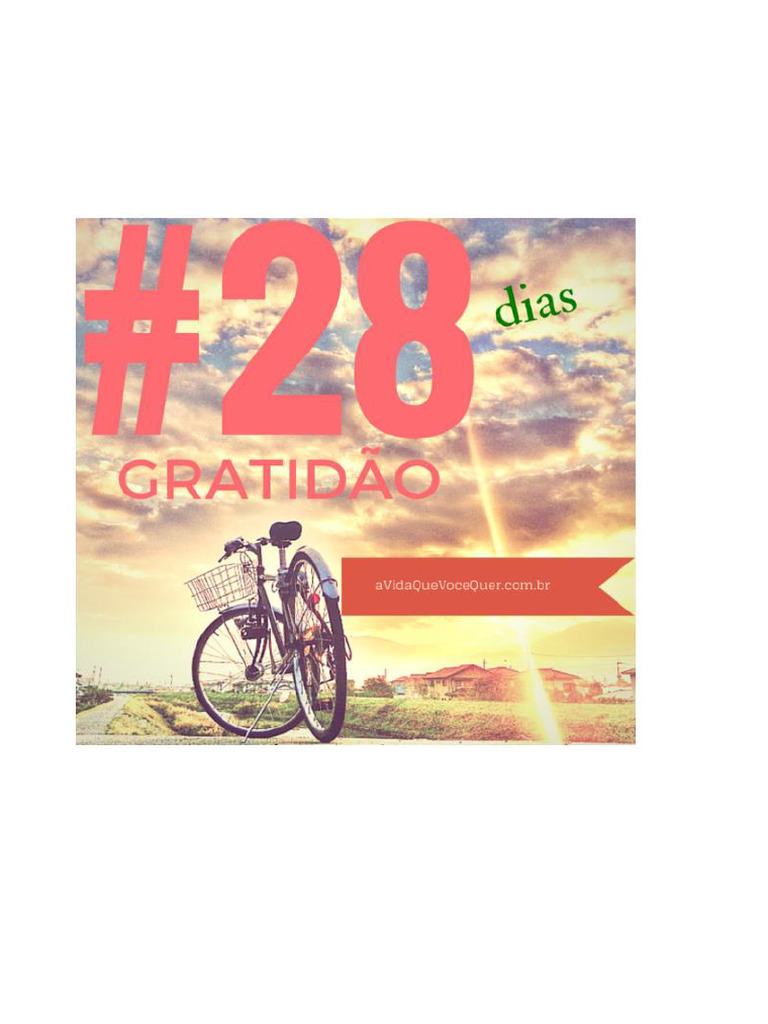 28 Days of Gratitude | PDF | Gratitude | Psychology