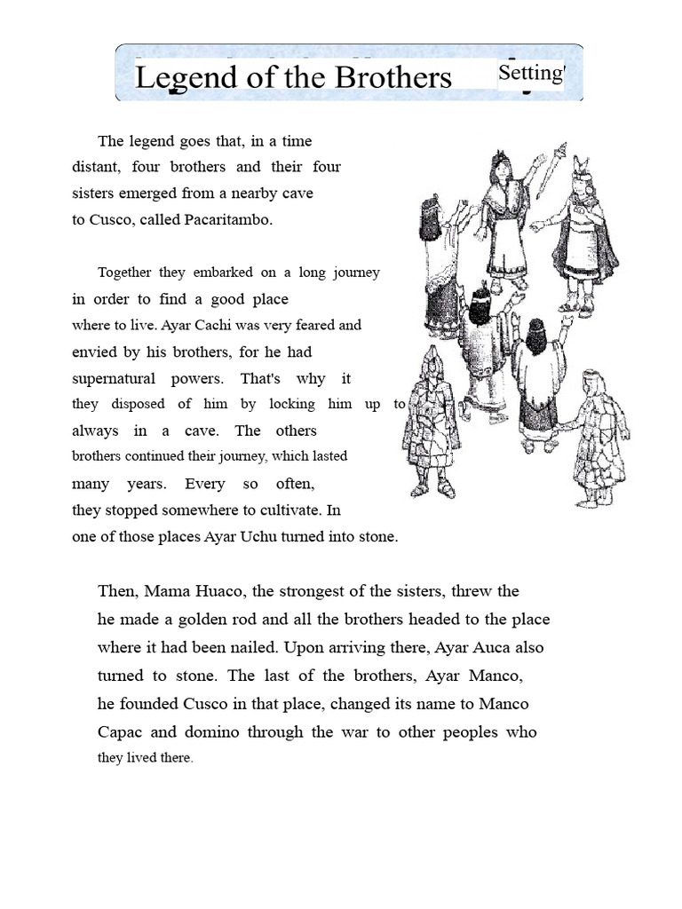 Legend of The Ayar Brothers | PDF