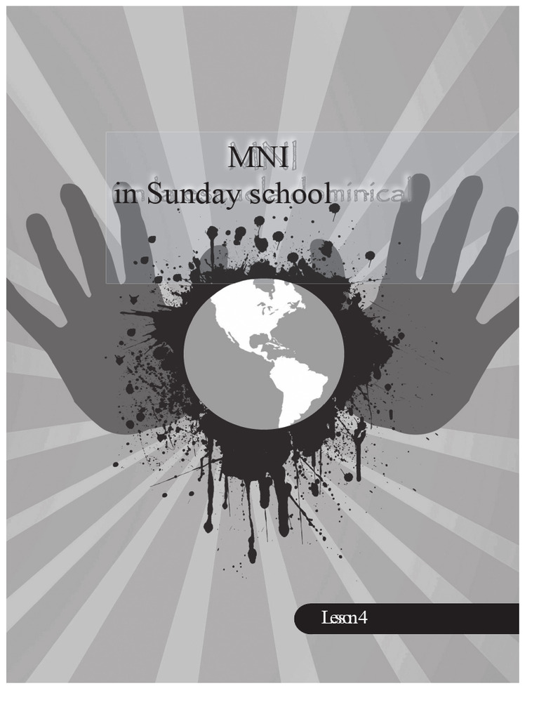 KIDS Missions - Children On A Mission | PDF | Christian Mission | Jesus