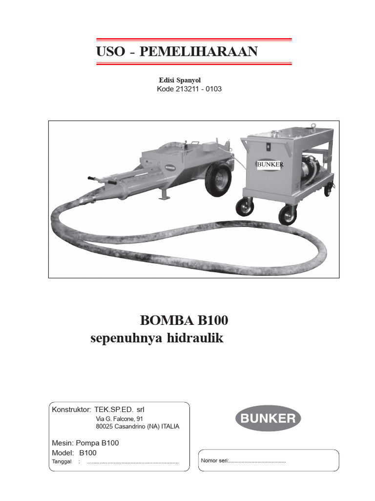 Manual Nunke B100 | PDF