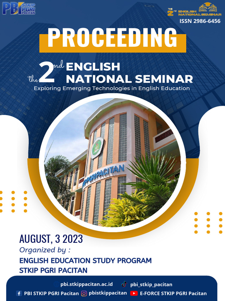 Proceeding 2nd English National Seminar August 2023 | PDF ...